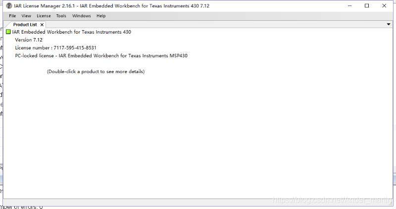 IAR FOR 430出现Failed to re-intialize一种可能的解决方案_failed to re-initialize-CSDN博客