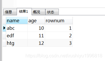 mysql 获取行号和排序号_mysql 返回 行号-CSDN博客