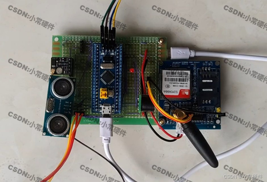 基于STM32单片机的GSM报警系统_stm32 gsm报警-CSDN博客