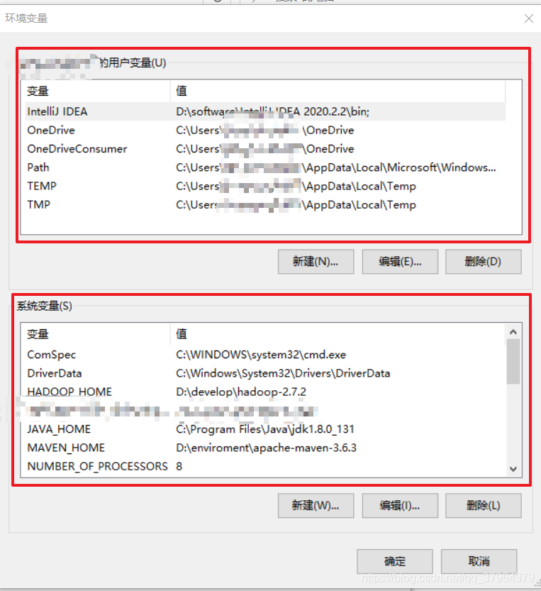 Java中的System.getenv()和System.getProperty()_system.getproperty system.getenv-CSDN博客