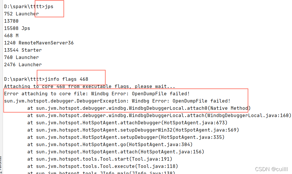 sun.jvm.hotspot.debugger.DebuggerException: Windbg Error: OpenDumpFile failed-CSDN博客