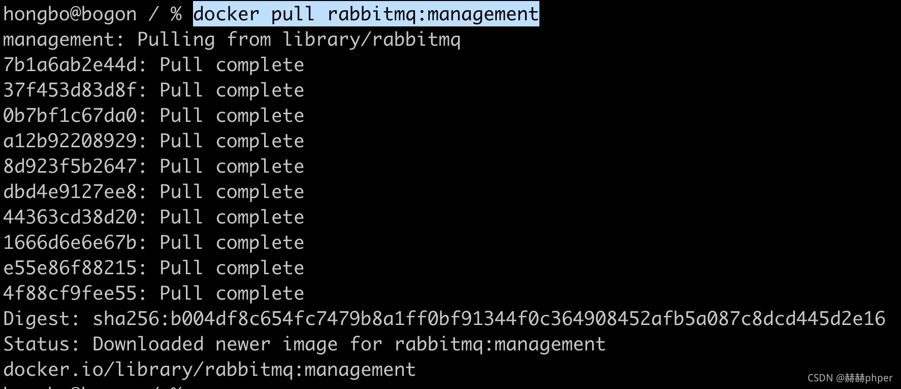 Mac上怎么用docker安装rabbitmq_mac的docker安装rabbitmq-CSDN博客