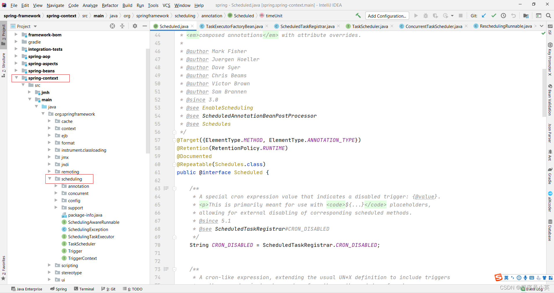 SpringBoot定时任务 - Spring自带定时任务如何实现的？有注意点？_spring自带的定时任务-CSDN博客