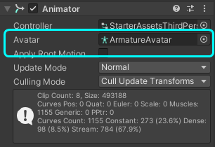 UnityVR--组件8--Avatar骨骼映射&遮罩_unity avatar-CSDN博客