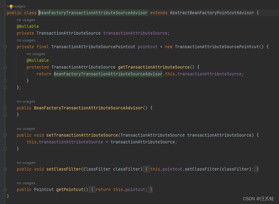 Spring声明式事务（@Transactional）原理之-ProxyTransactionManagementConfiguration_声明式事务原理-CSDN博客