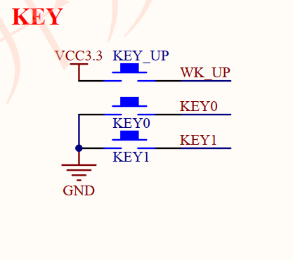STM32学习笔记（五）按键输入实验_stm32按键长按2s程序-CSDN博客