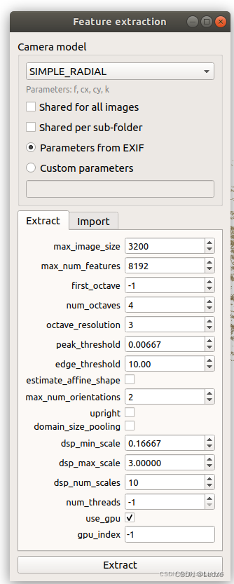 一文搞懂ubuntu下colmap的使用方法_ubuntu colmap-CSDN博客