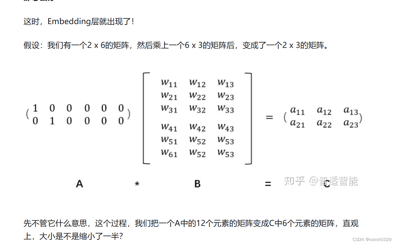embedding层的理解_embedding 知乎-CSDN博客