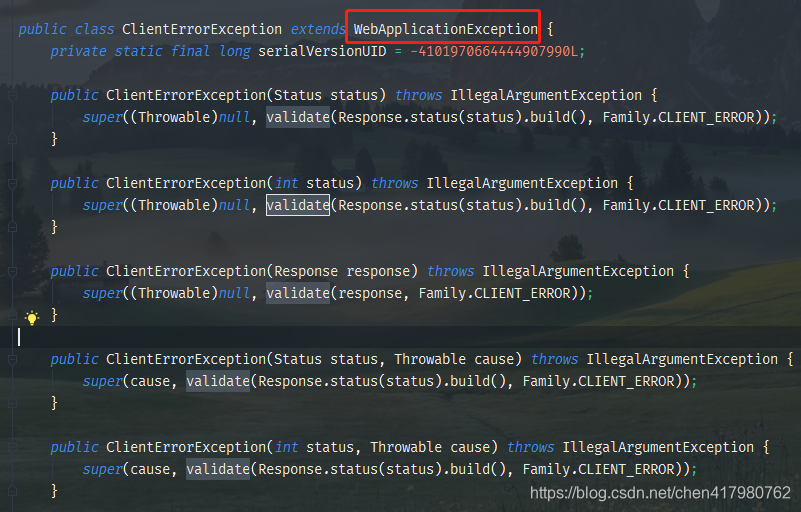 java.lang.NoSuchMethodError: javax.ws.rs.ClientErrorException.validate-CSDN博客