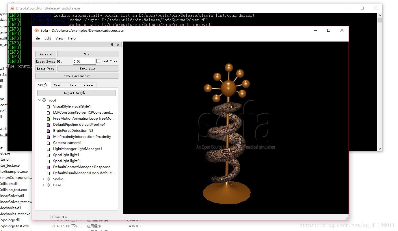 记一次在Win10下安装SOFA仿真软件并加装SoftRobots插件的经历-CSDN博客