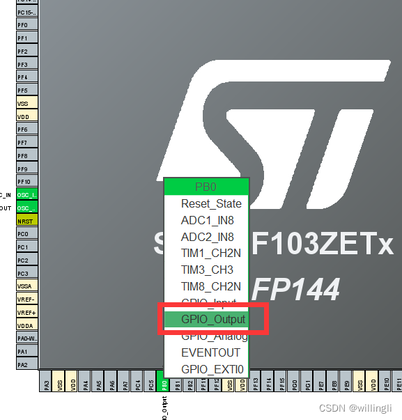 STM32HAL库学习Cubemx（1）点亮LED灯_stm32cubemx如何设置led灯-CSDN博客