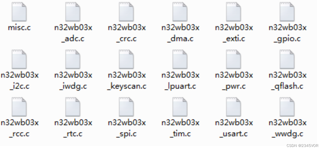 【N32WB03x SDK使用指南】_n32wb03xstb开发板怎么编译下载-CSDN博客