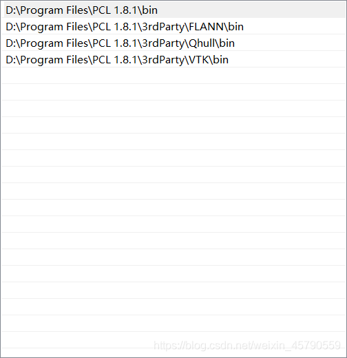 PCL在VS2017的部署_vs2017 vtkalglib-8.1-gd.lib-CSDN博客
