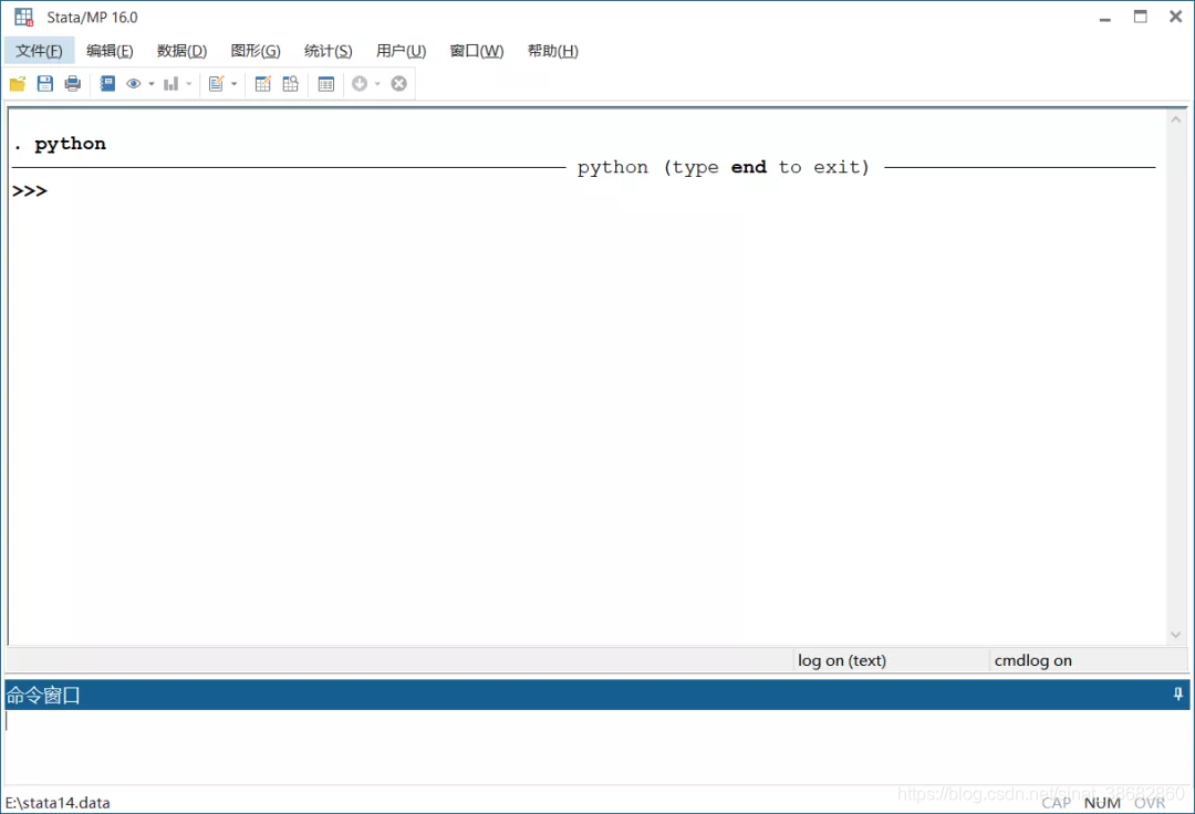 Python和stata的数据交互python 学习者 Damo开发者矩阵 5327