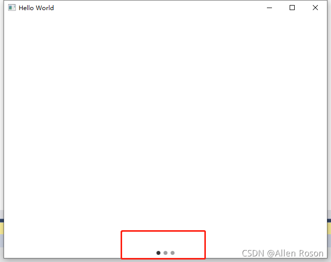 Roson讲Qt#27 Quick Controls 2之PageIndicator(活动页面指示器)-CSDN博客