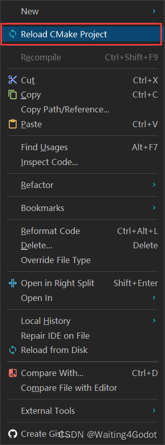 使用 CMake 构建 GDExtension 并在 CLion 中调试代码_clion attach process-CSDN博客