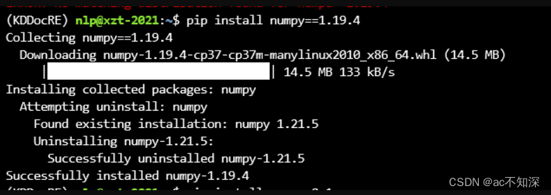 服务器创建虚拟环境跑代码_跑代码怎么说-CSDN博客