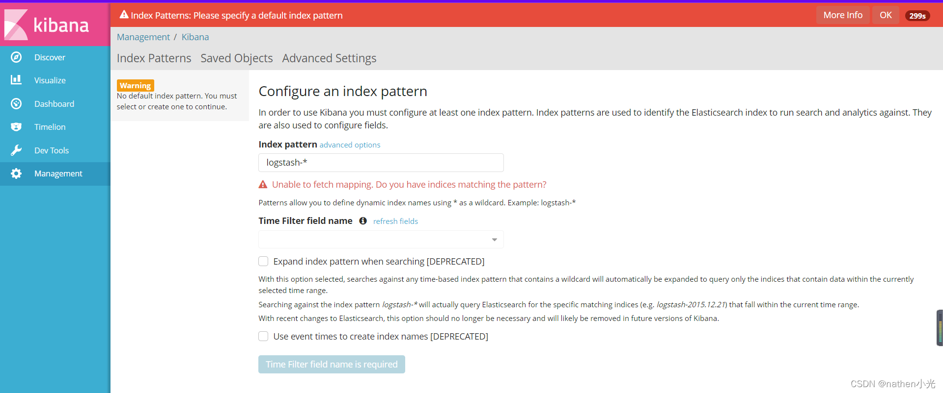 status：Red&Unable to connect to Elasticsearch at http....9200_status: red-CSDN博客