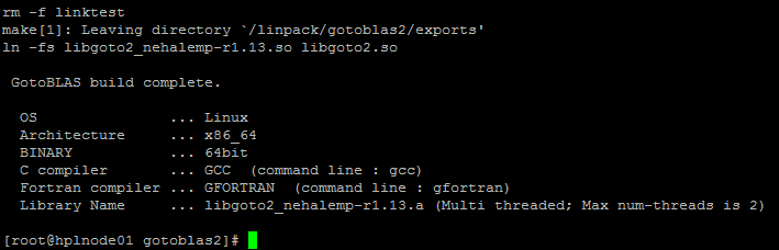 Linpack安装、配置与运行_linkpack-CSDN博客