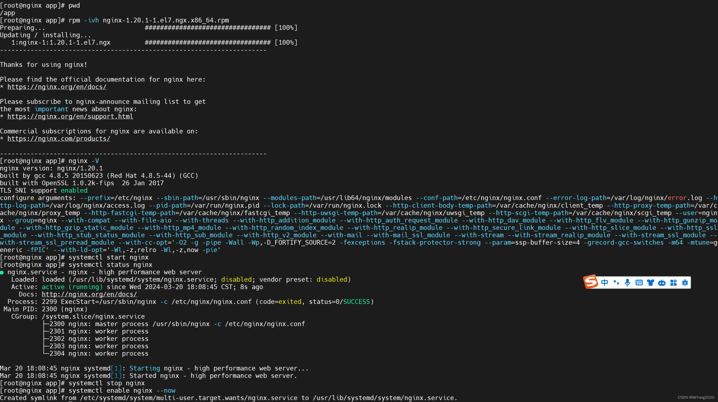 Nginx 服务安装nginx Filesystem Csdn博客