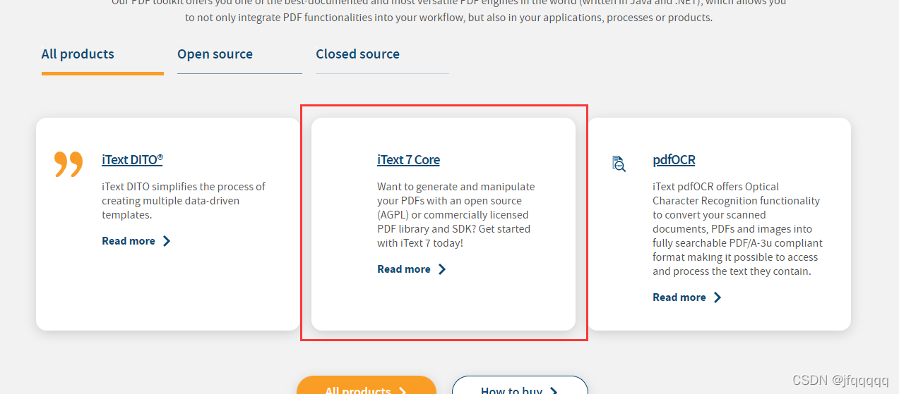 java使用itext7生成pdf_itext7-core-CSDN博客