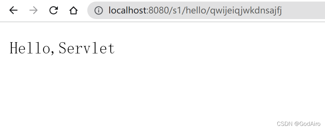 Servlet关于Mapping的问题_servlet mapping-CSDN博客