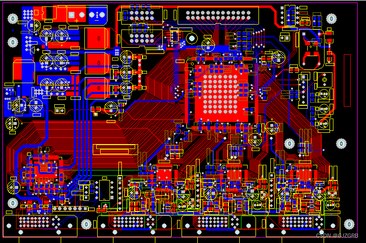 基于CYCLONE EP1C6 FPGA +RTL8208B+TFP410设计的DVI分配器 protel99SE 硬件(原理图+PCB ...