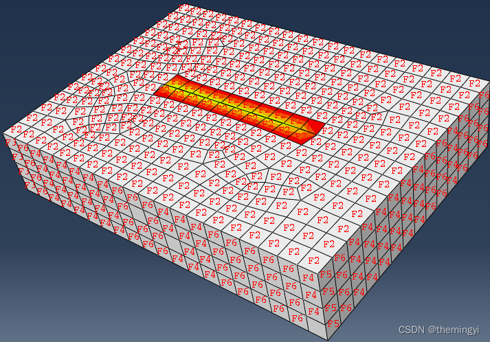 Abaqus显示单元面的编号_abaqus显示单元编号-CSDN博客
