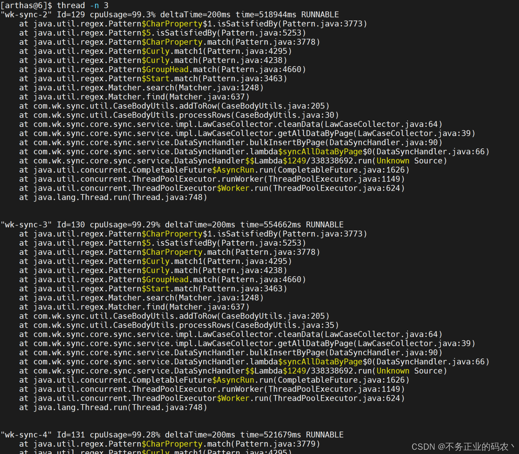 使用 Arthas 监控诊断 Docker 应用_arthas 诊断docker 服务-CSDN博客