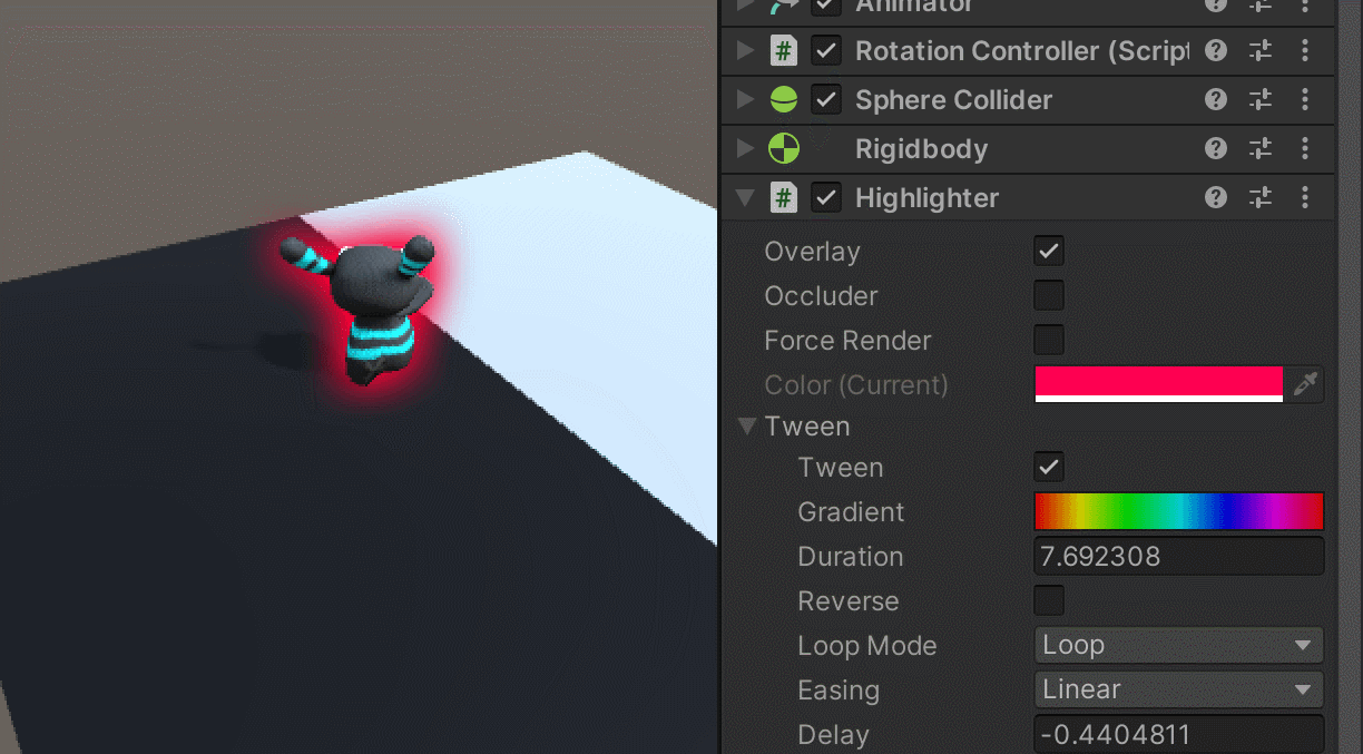 Unity3d C#使用Highlighting System 5.0高光插件的详细使用教学和脚本动态操作-CSDN博客