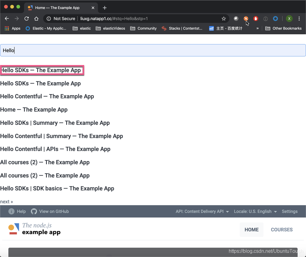 Enterprise：网站搜索 - Elastic Site Search_enterprise search-CSDN博客