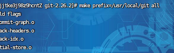 Linux安装git(源码)_linux 源码安装git-CSDN博客