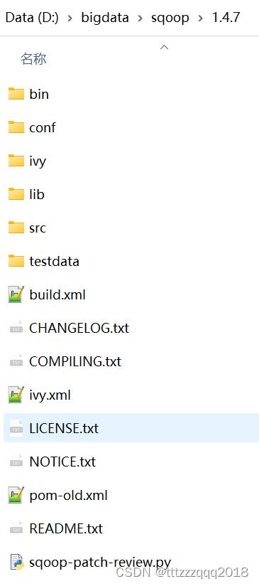 【Sqoop】Windows下安装Sqoop_sqoop windows-CSDN博客