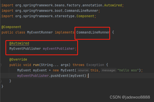 在Spring Boot中创建自定义的SpringEvent组件使用例子_springboot even clock-CSDN博客