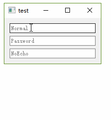 Qt之输入控件（QLineEdit）_qlineedit实现当输入时,弹出控件-CSDN博客