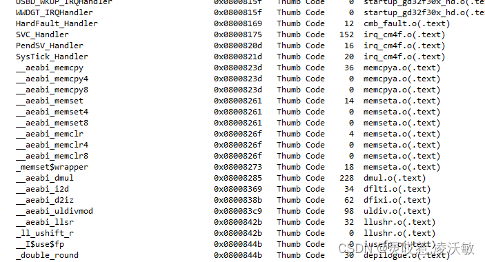 MDK(Keil)的MAP文件都记录了啥_mdk map-CSDN博客
