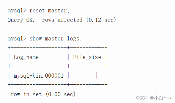 reset master、reset slave与reset slave all 使用区别-CSDN博客
