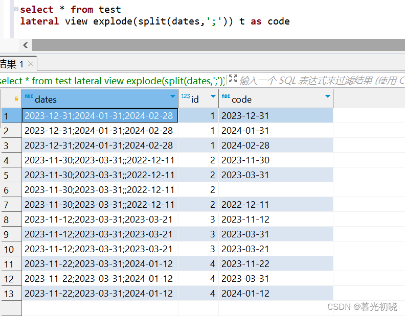 hive 常用函数记录(1)-CSDN博客