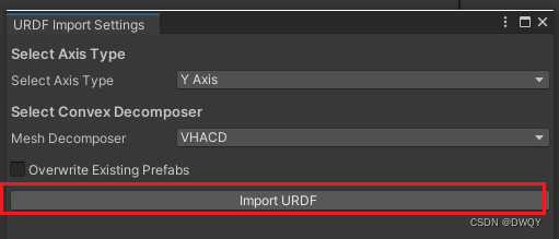 Unity导入URDF模型(turtlebot3 waffle pi为例)_unity urdf-CSDN博客