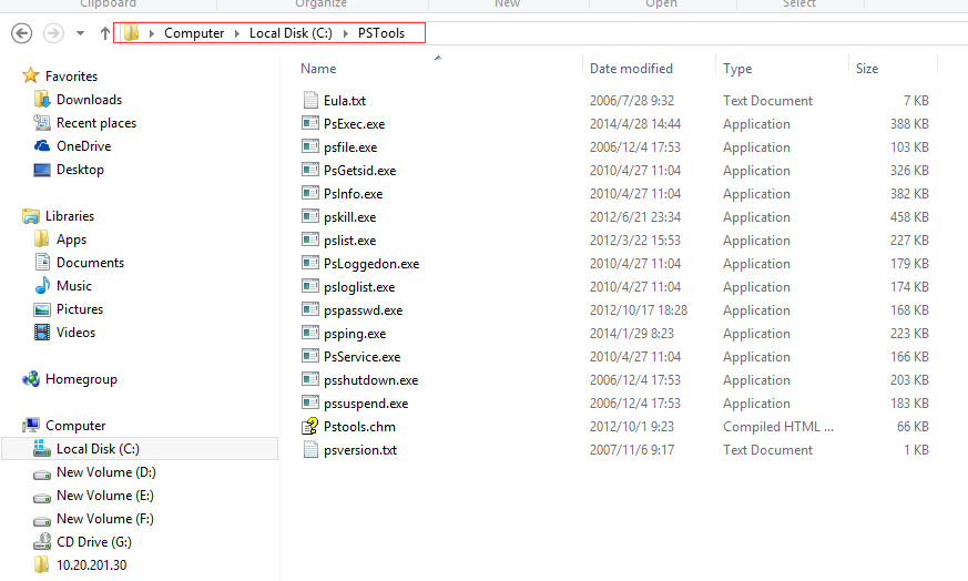 【转】PSTools工具使用方法-CSDN博客
