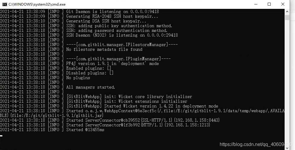 在window10搭建本地git服务器_在windows下搭建本地git服务器-CSDN博客