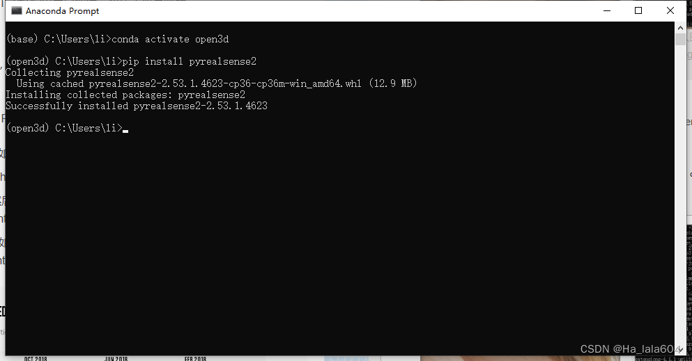 Intel的RealSenseD435学习历程（一）搭配windows+python环境_intel realsense d435-CSDN博客