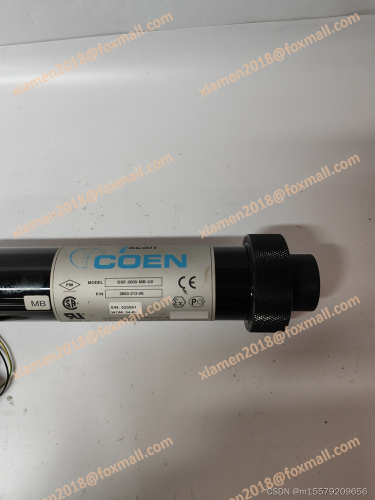 COEN ISCAN DSF-2000-MB-UV 2653-213-06火焰扫描仪_火检传感器2653-271-06-CSDN博客