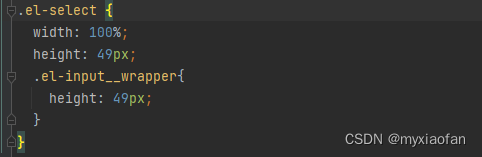 elementui的el-select自定义宽高_el-select多选可搜索高度-CSDN博客