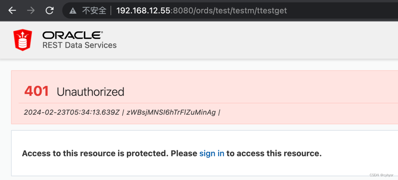 oracle启用REST资源保护_oracle rest-CSDN博客