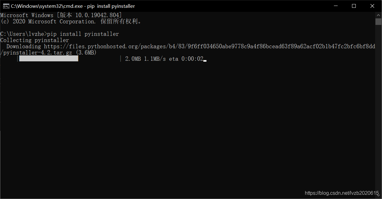 Python初学11——PyInstaller库简介与使用_pyinstaller库的作用-CSDN博客