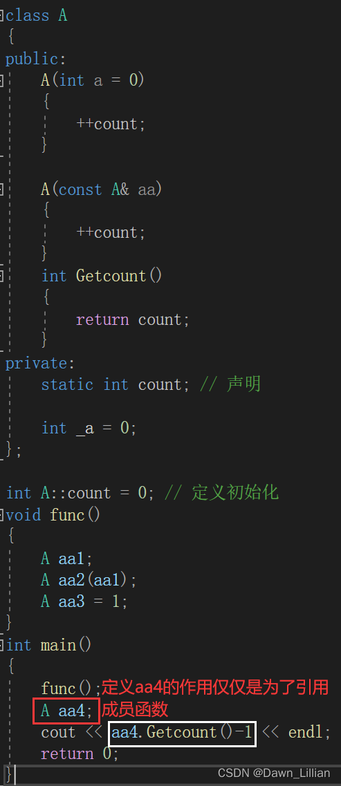 【C++】一键学会const成员&&explicit关键字&&static 成员_c++成员函数加const explicit-CSDN博客
