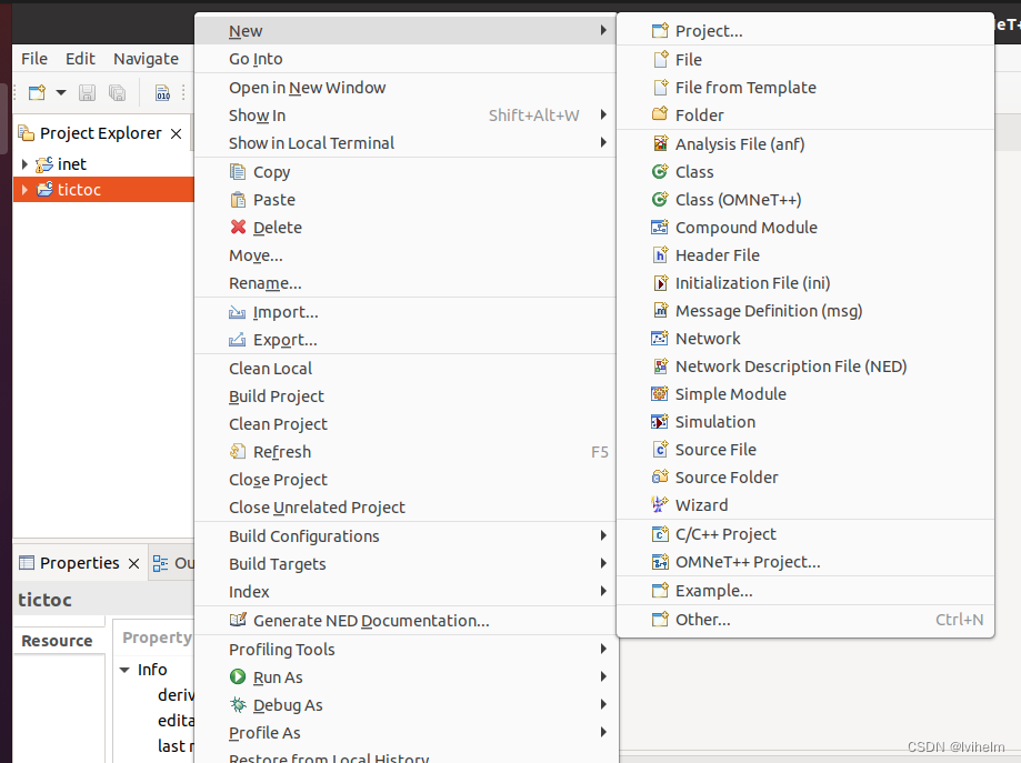 使用TicToc学习OMNeT++——第 1 部分 - 入门-CSDN博客